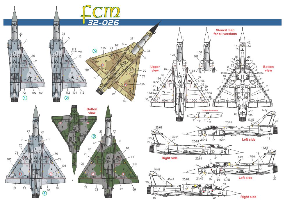 New decal for Kitty Hawk Mirage 2000 from FCM - Vendors Board - Large ...