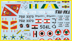 FCM Decals from Brasil