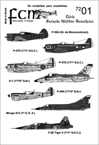 FCM Decals from Brasil