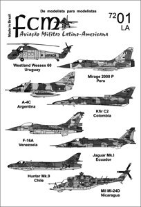 FCM Decals from Brasil