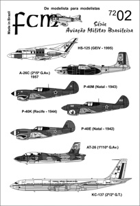 FCM Decals from Brasil