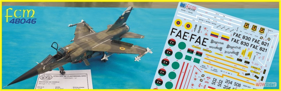 FCM Decals from Brasil